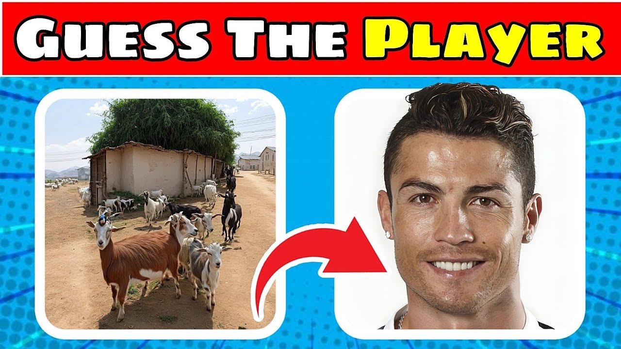 Guess The Player ? 🔎 Find RONALDO ~ Test Your Eyes | Find Cr7 , Messi ...