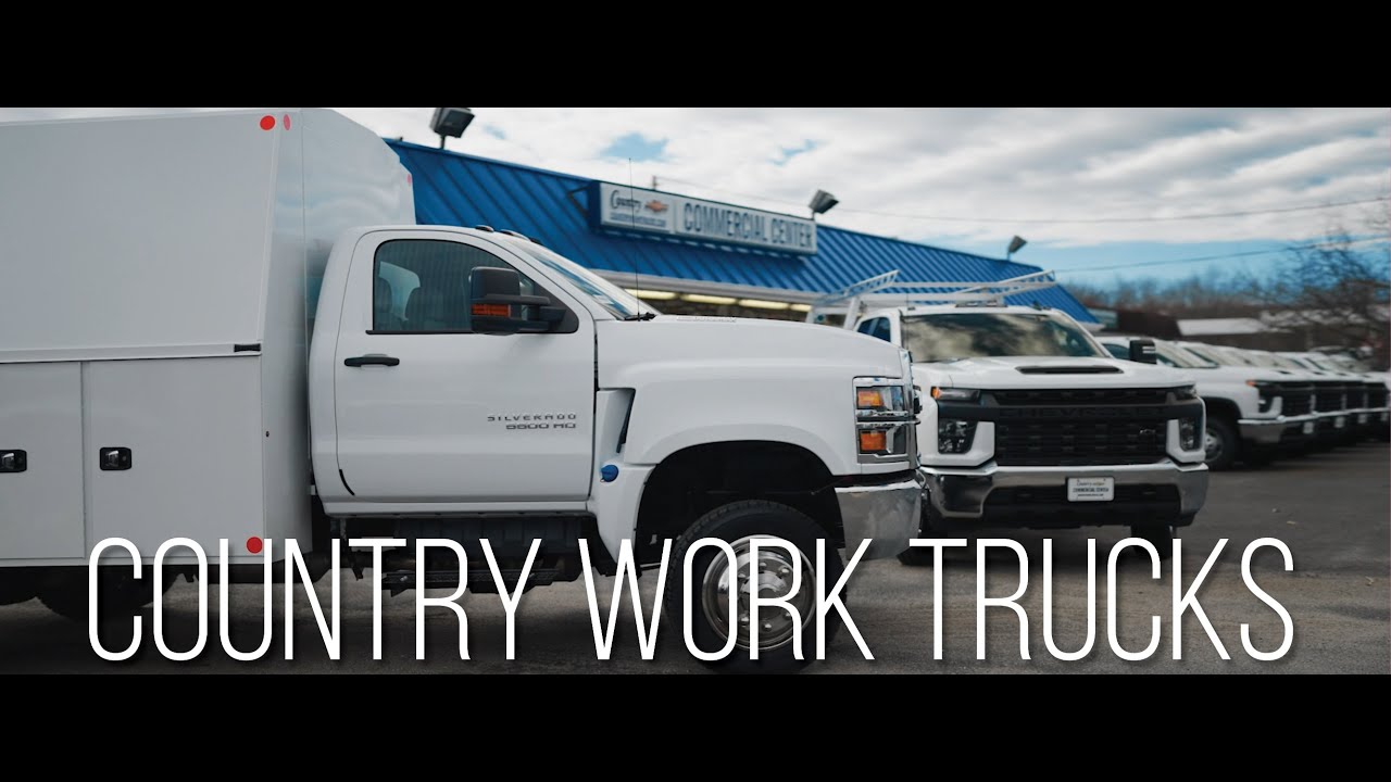 Country Commercial Center -- The regions BEST selection of NEW and USED ...