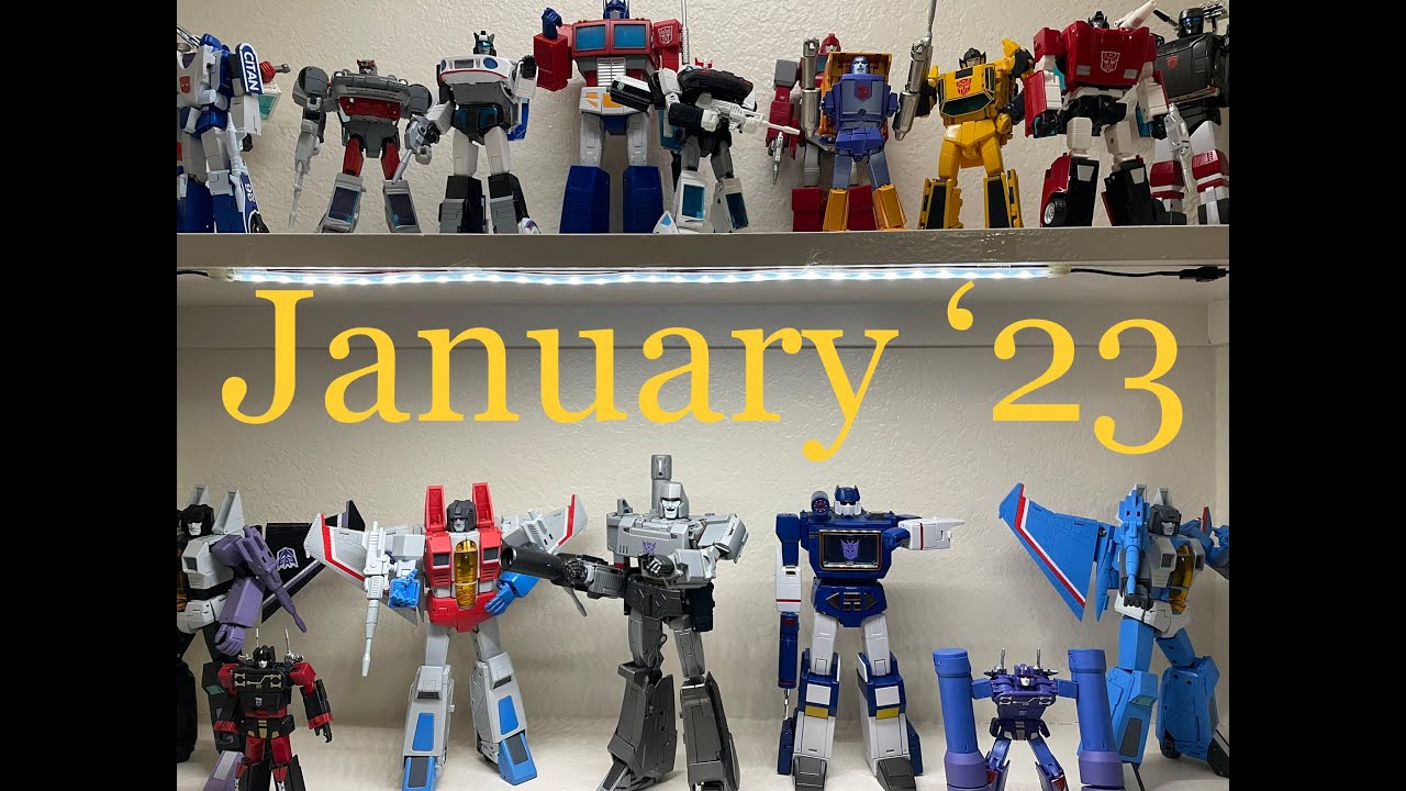 Transformers Collection Masterpiece and 3rd-Party - YouTube