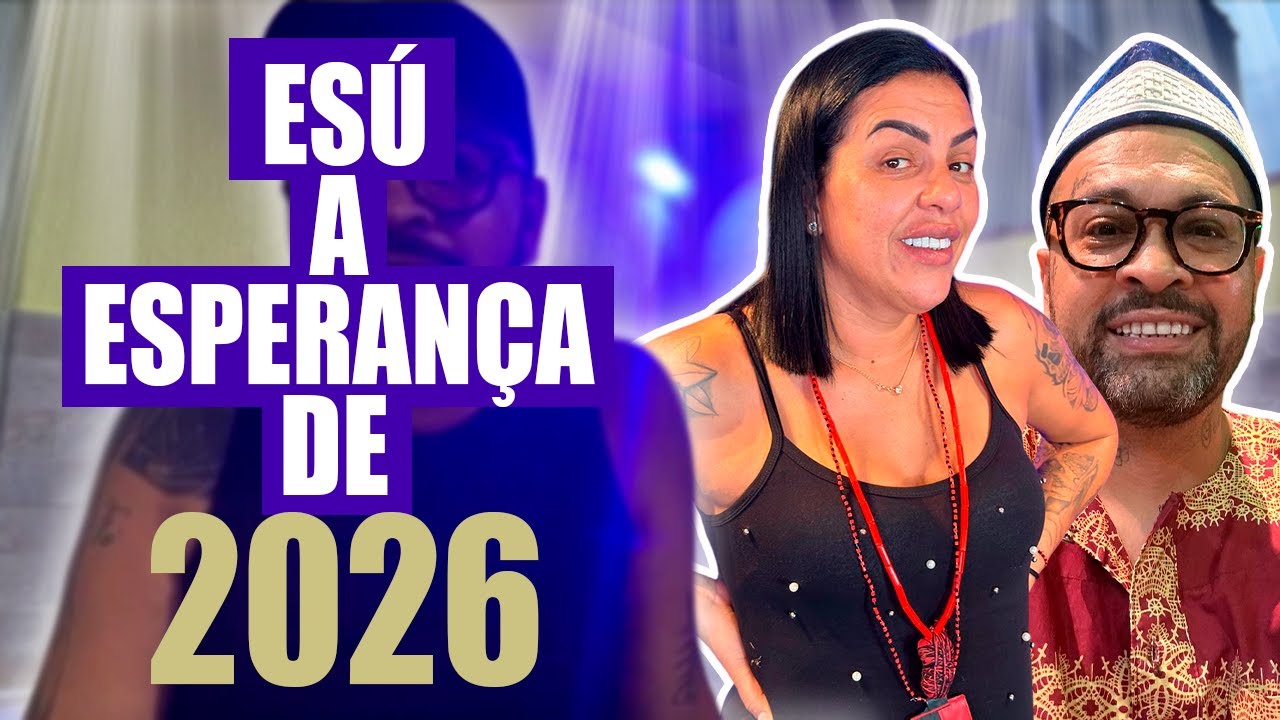 AWURE PUBLICO MEMBRO ESÚ A ESPERANÇA DE 2026 - YouTube
