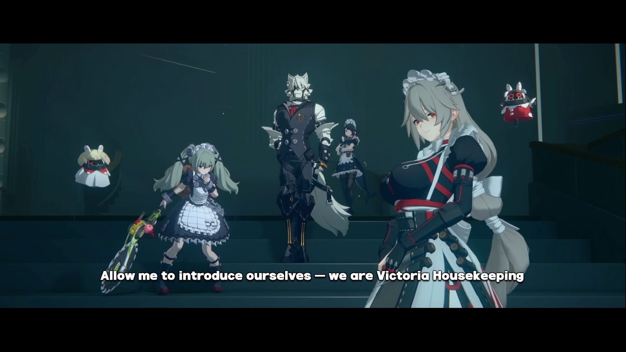 ZZZ Chapter 3 All Cut Scene and Comic Scene - YouTube