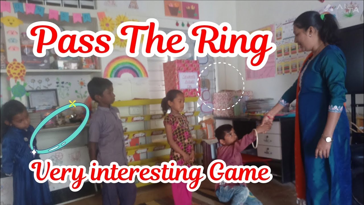 1 Minute Game/Pass The Ring/Very interesting Game/Kids Game - YouTube