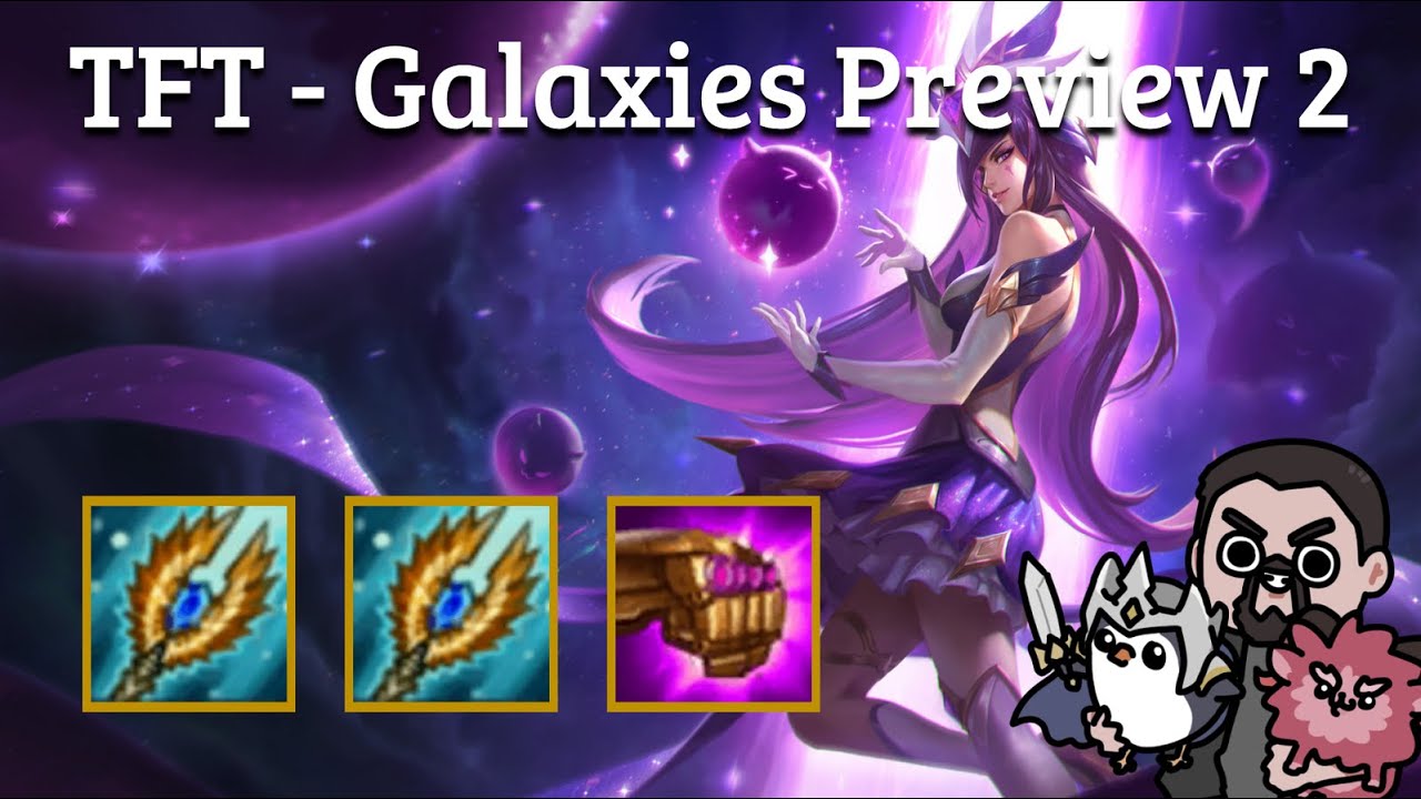 Galaxies Preview Game 2 of 3 | TFT SET 3 | Teamfight Tactics - YouTube
