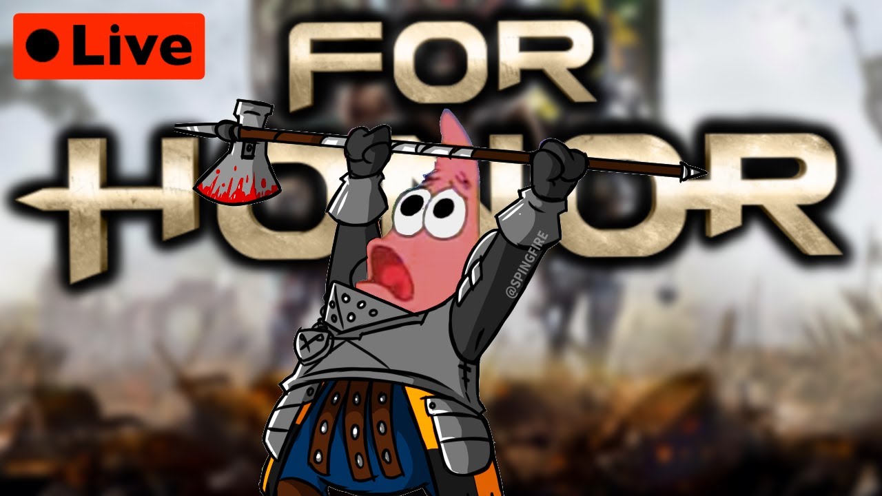 🔴 First time playing Sword Game | For Honor Live - YouTube