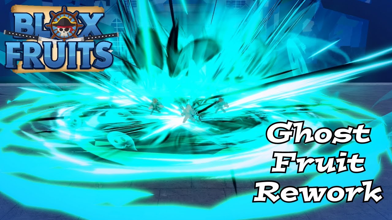 Ghost Fruit Rework is cool - Blox Fruits - YouTube