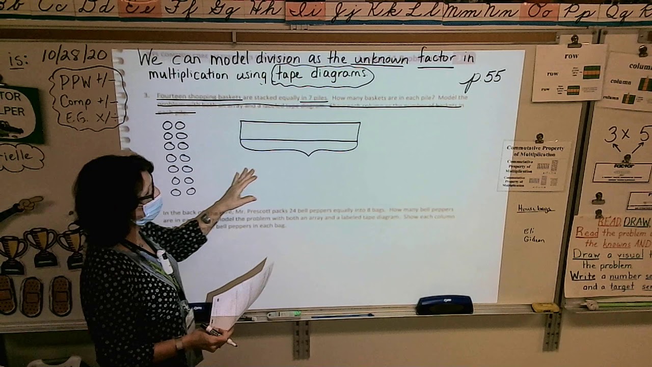 Mod 1, Lesson 11 Problem Set #3, 4, and 5 - YouTube