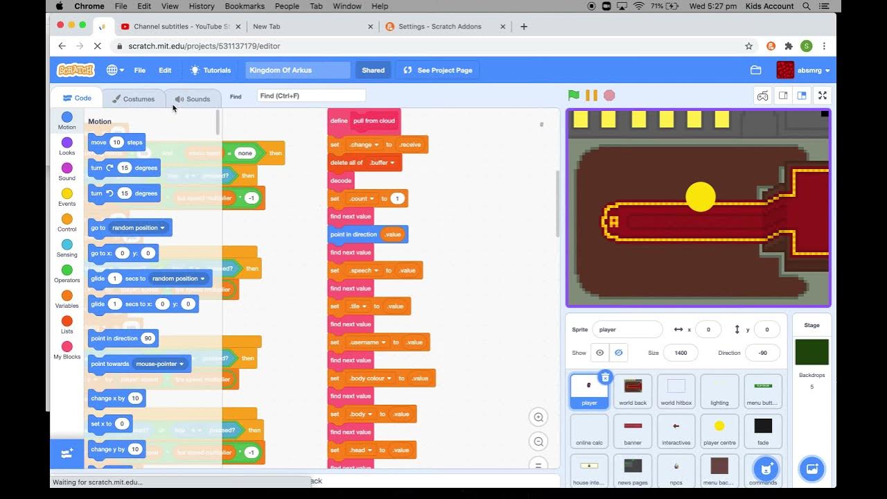 Use a controller on Scratch! - YouTube