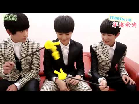 [KRNS][Vietsub] TFBOYS Ep 89 Backstage Yinyuetai Vchart Awards - YouTube