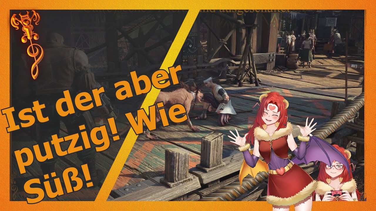 [FF VII Rebirth] Wie kann man nur so niedlich sein!? (Live-Aufzeichnung ...