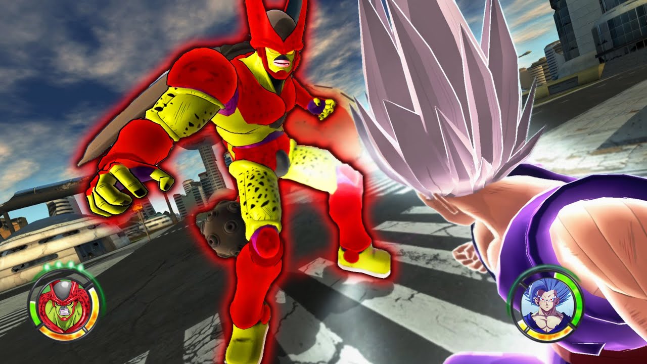 Cell MAX In Dragon Ball Raging Blast 2 Mods - YouTube