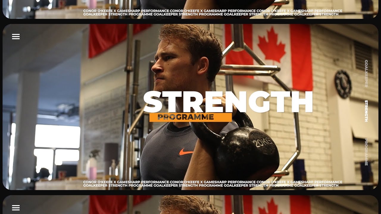 Goalkeeper Gym Training? - You Need THIS ! - YouTube