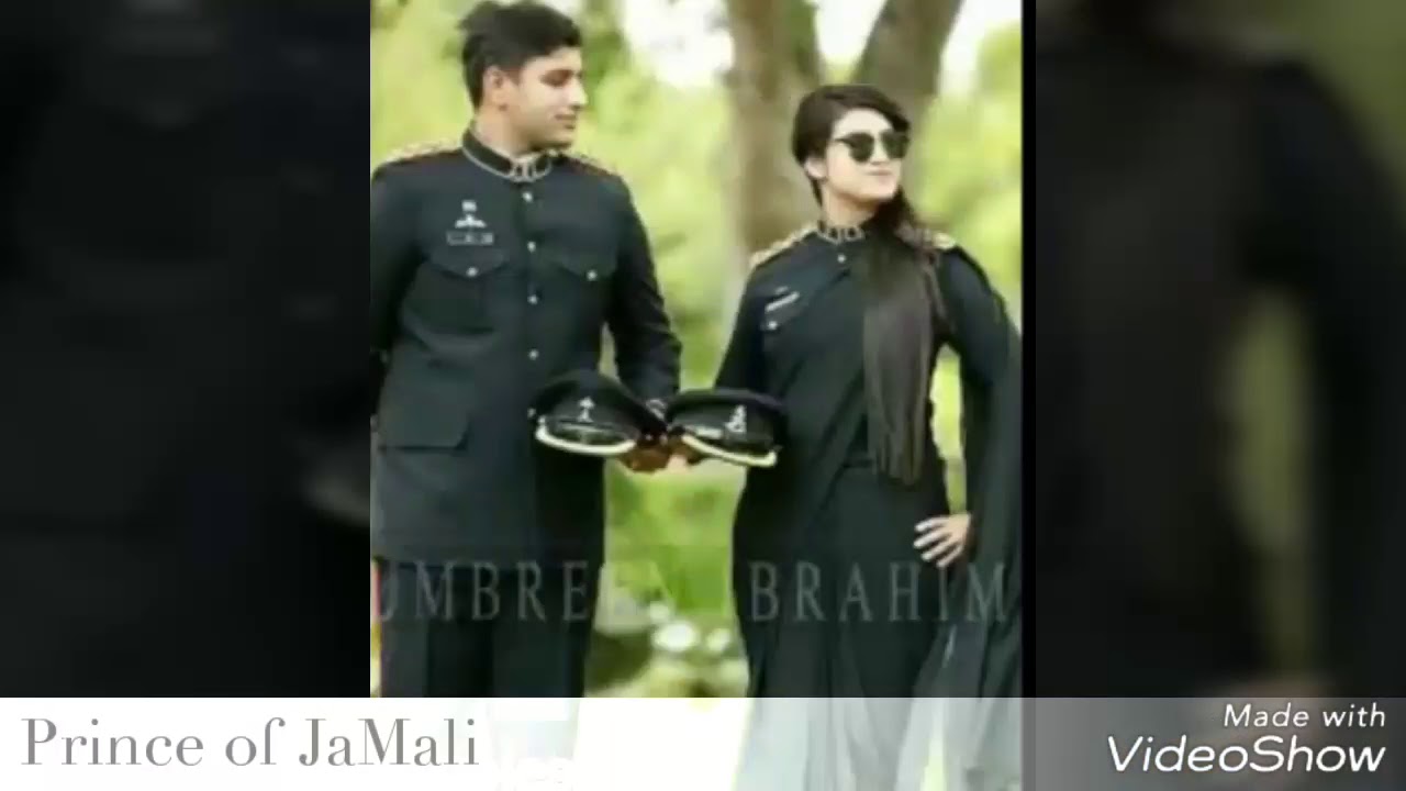 Pak Army Cute_ Couples West is Best😍 Pak Army is Best - YouTube