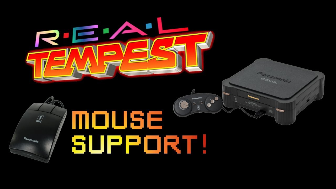 Tempest 3DO - Mouse support, Super Zapper, Auto-fire - v1.2.1 - YouTube