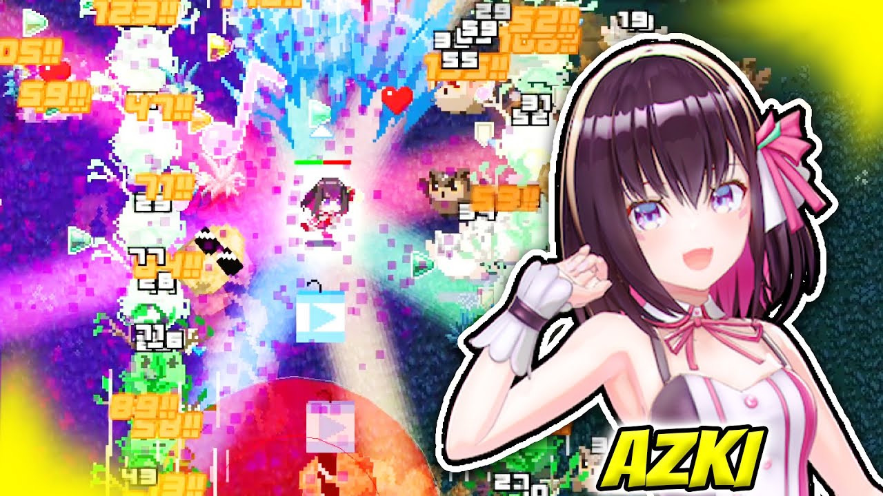 Where Others Fight AZKi Sings But Until Their Death in HoloCure Update ...