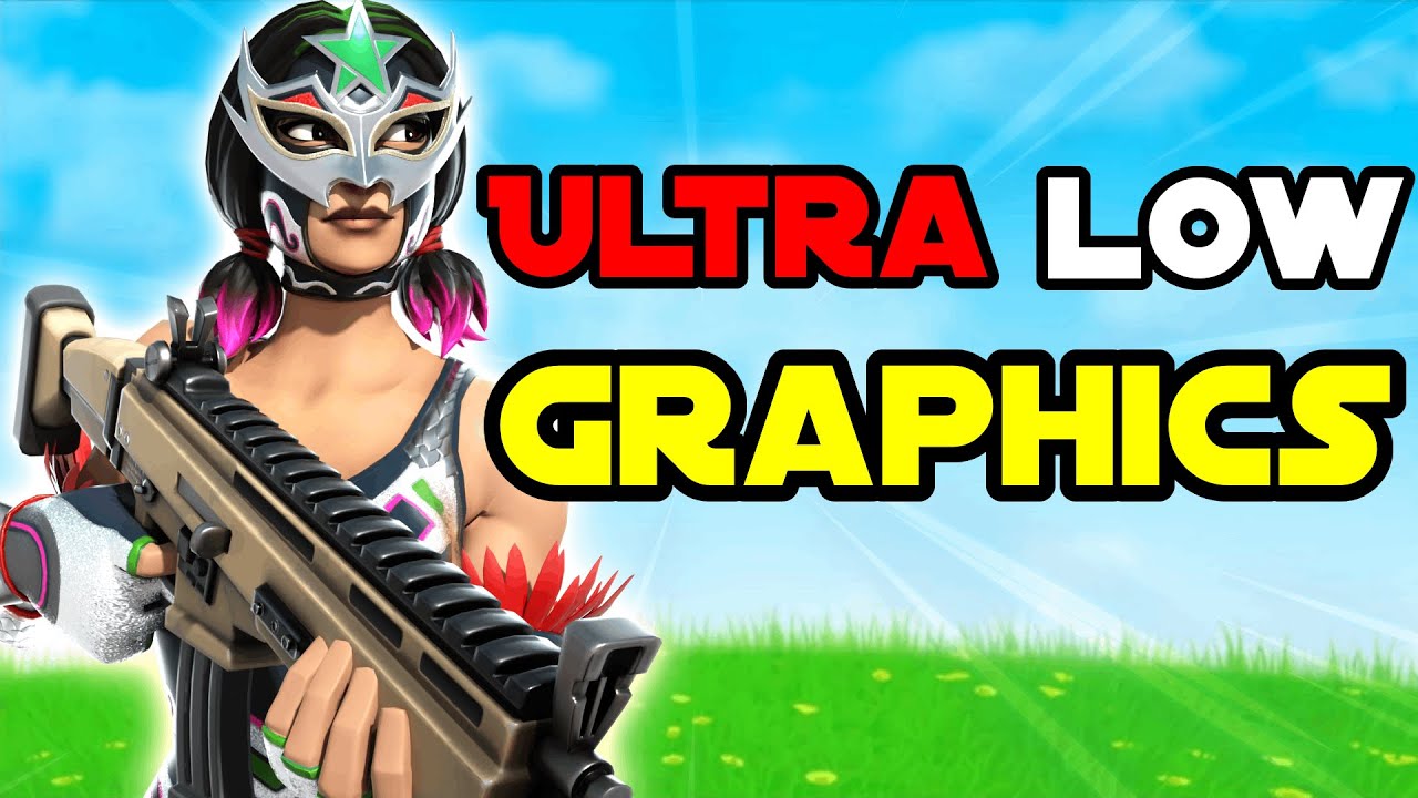 How To Get POTATO Graphics On Fortnite + FPS BOOST (ULTRA LOW Graphics ...