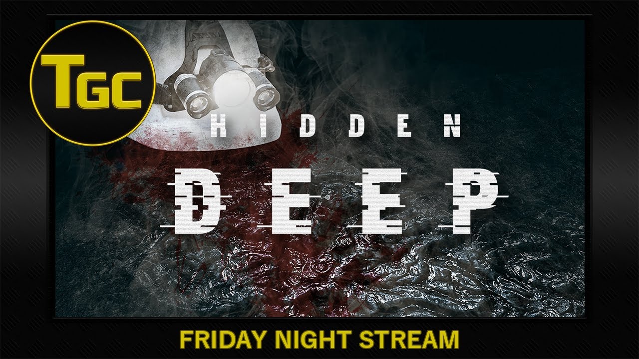 Hidden Deep Gameplay | Three Guys Coop | Friday Night Stream - YouTube