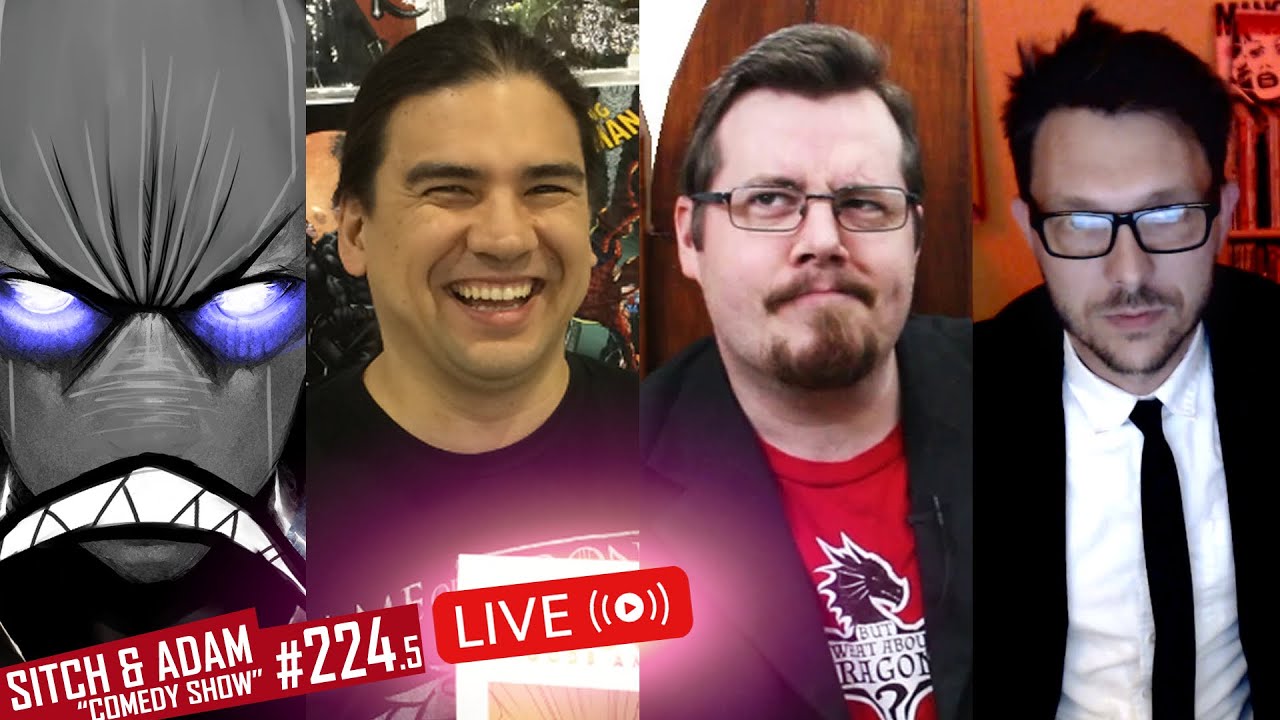 🔴 Talking Comics, Evolution & Abortion w/ Mike S. Miller & AI Art with ...