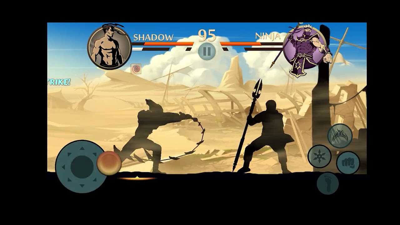 SHADOW FIGHT 2 | Iron Reign | Survival | Eclipse & Not-Eclipse - YouTube