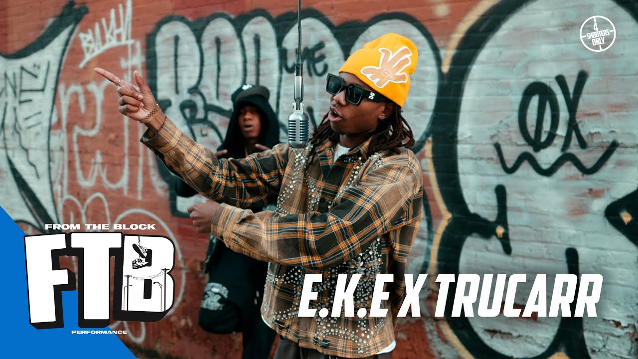 E.K.E. ft. TruCarr - Ghetto | From The Block Performance 🎙 - YouTube