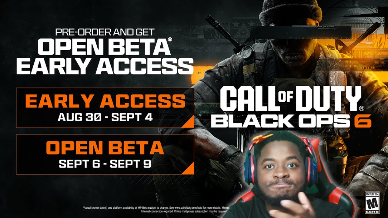 Call Of Duty Black Ops 6 Closed Beta! - YouTube