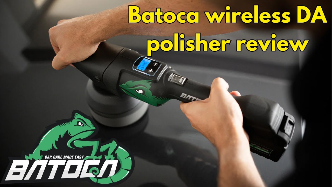 Batoca All Rounder Wireless DA Polisher S2 full review Amazon eBay ...