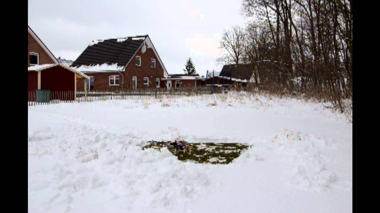 Align T-Rex 500E Pro DFC Helicommand Rigid V2 - YouTube