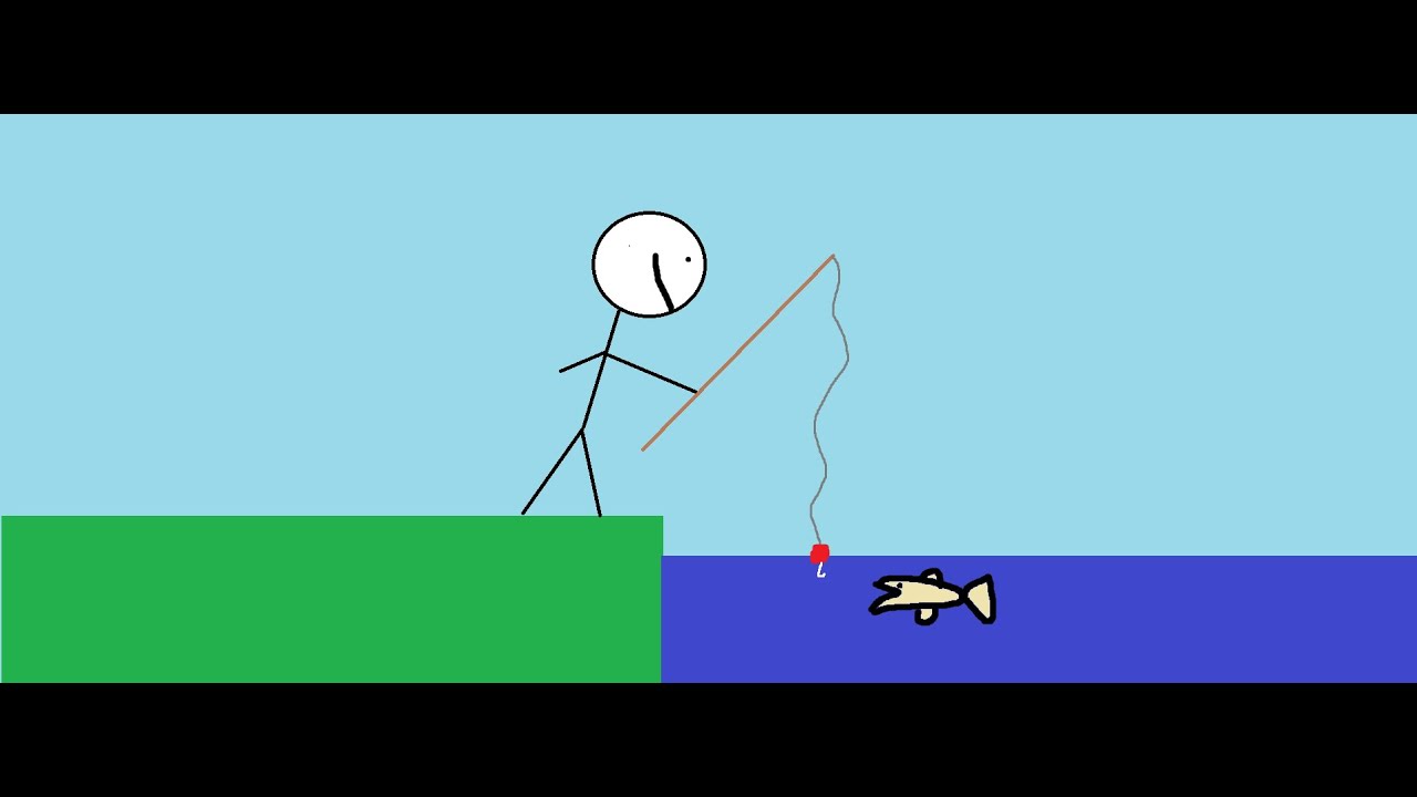 50 minutes of fishing, mining and exploring - YouTube