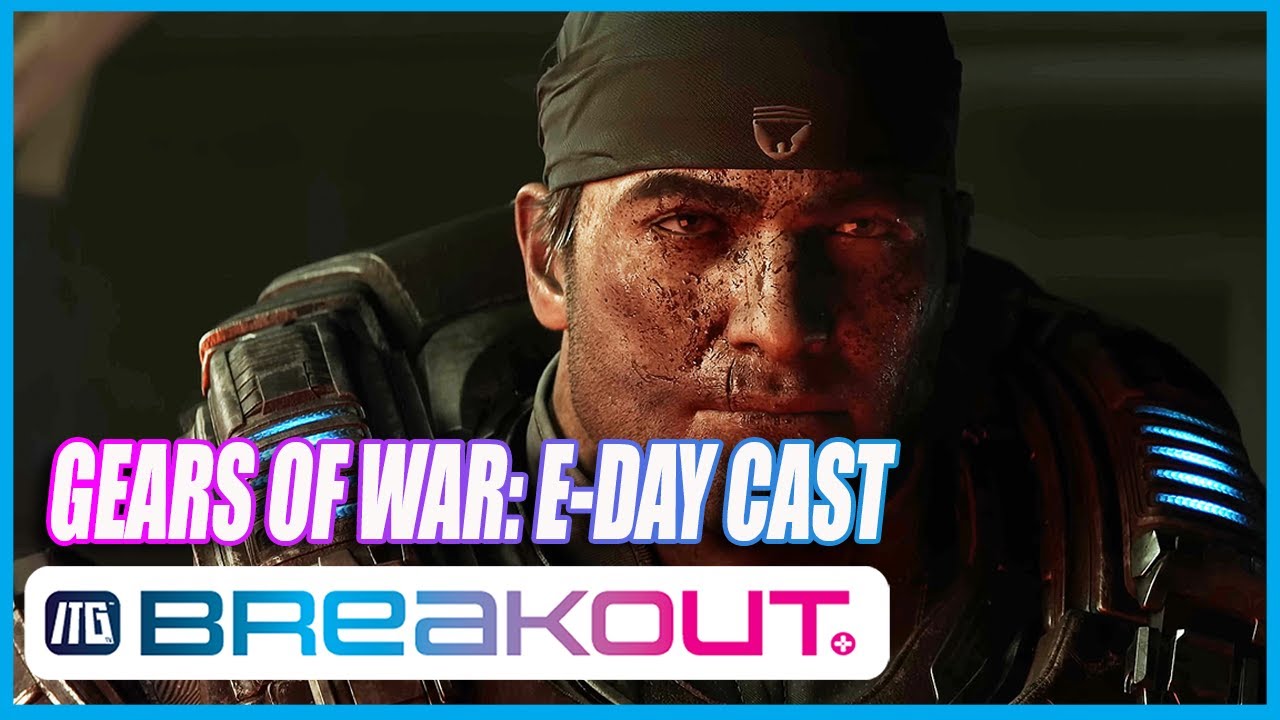 Gears of War: E-Day Returns Voice Actors for Marcus and Dom! - YouTube