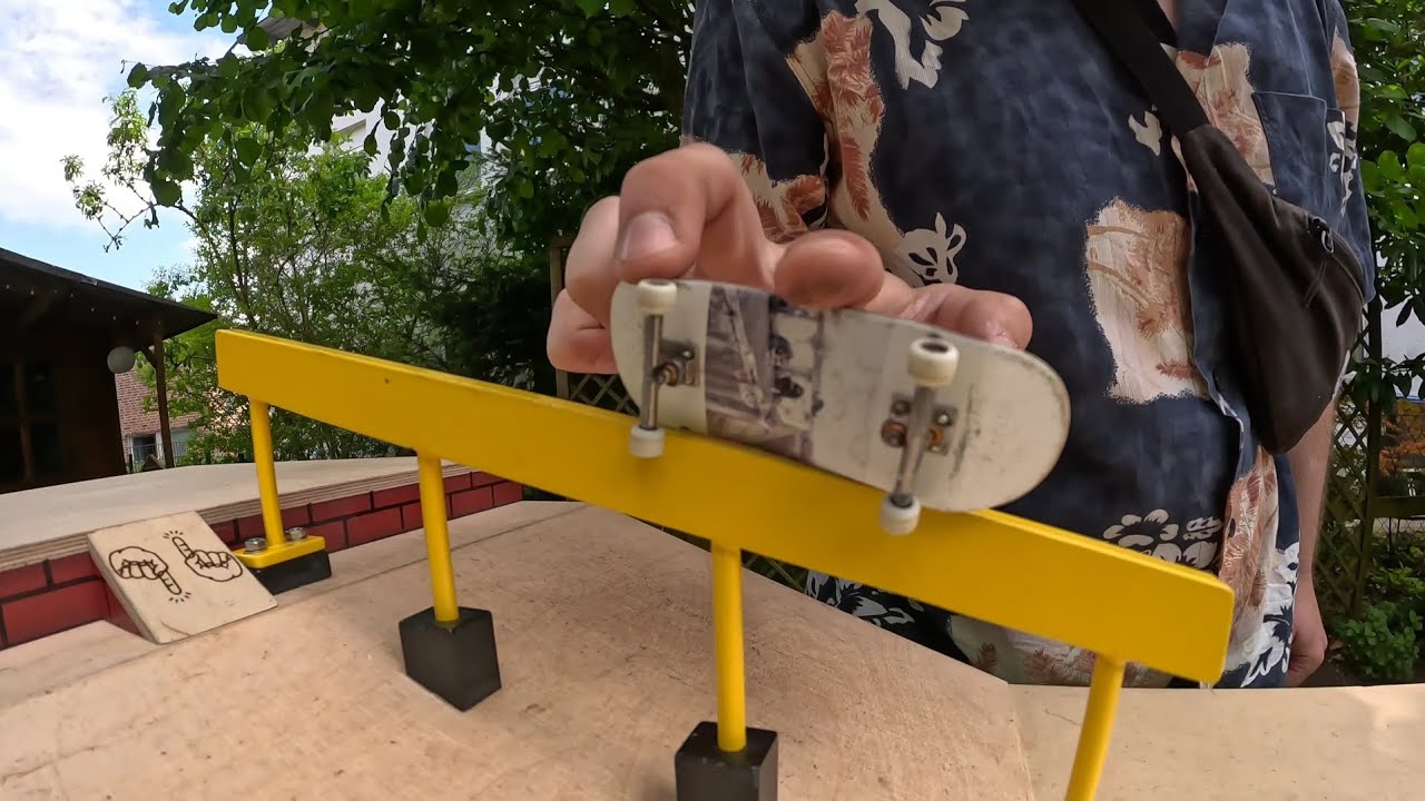 all gas no breaks fingerboarding. - YouTube