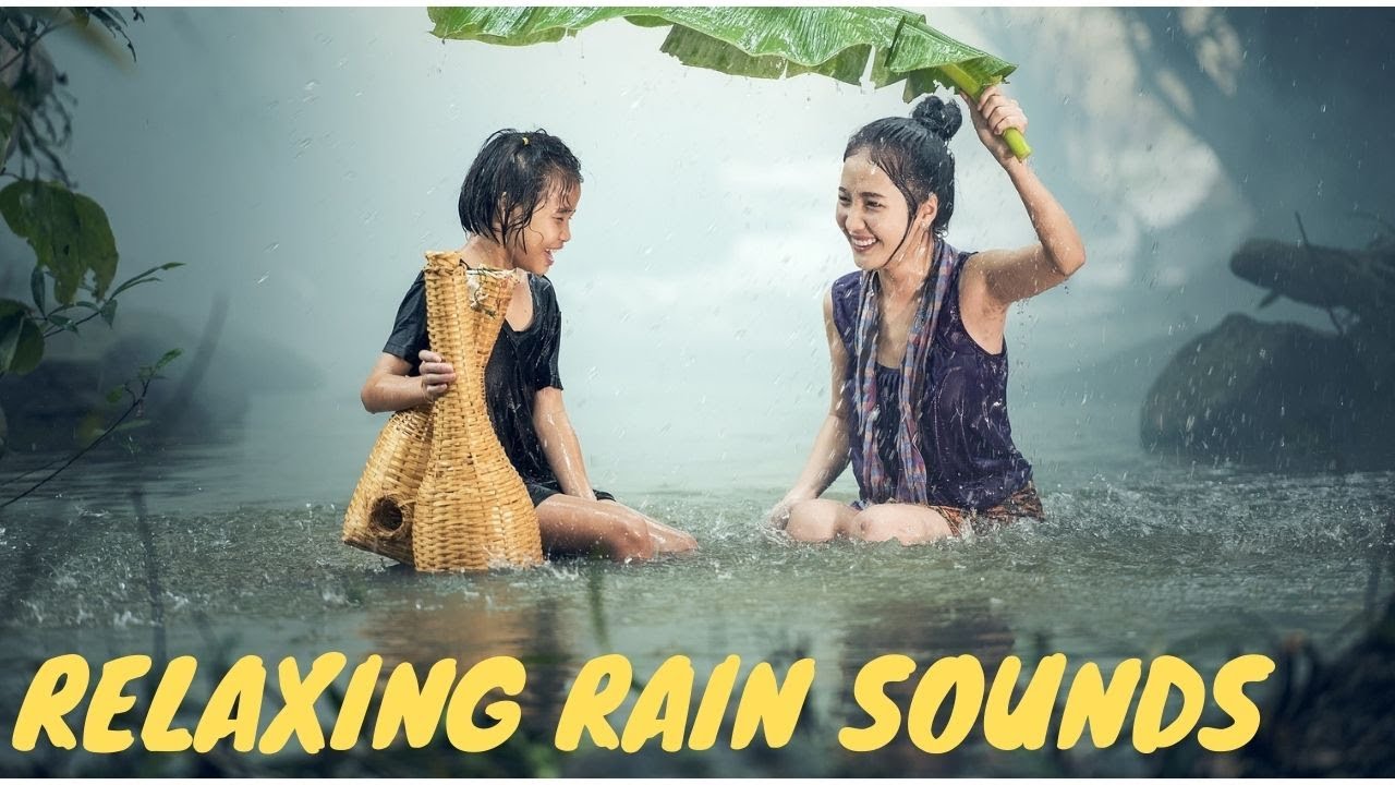 Satisfying Rain sounds makes you sleepy.||2021|| - YouTube