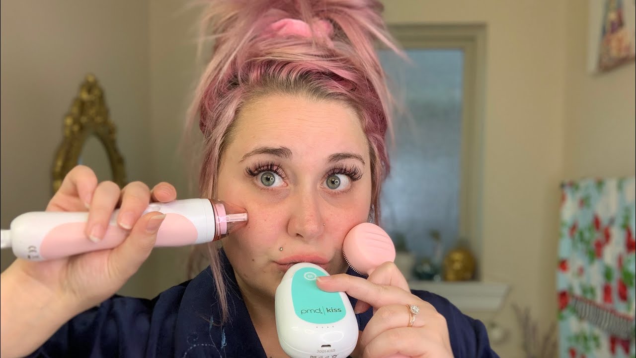 1st time using PMD Beauty Kit! - YouTube