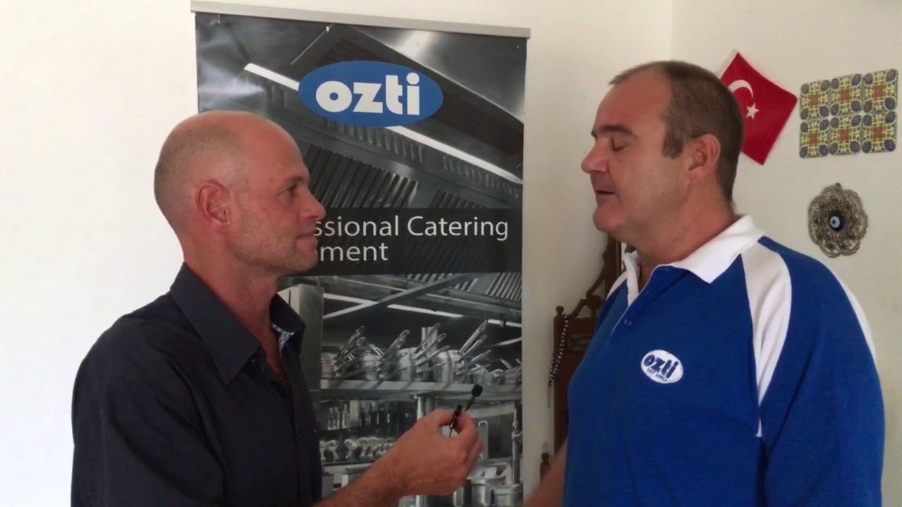 Ozti East Africa Main Review- industrial kitchen and bar supplier - YouTube