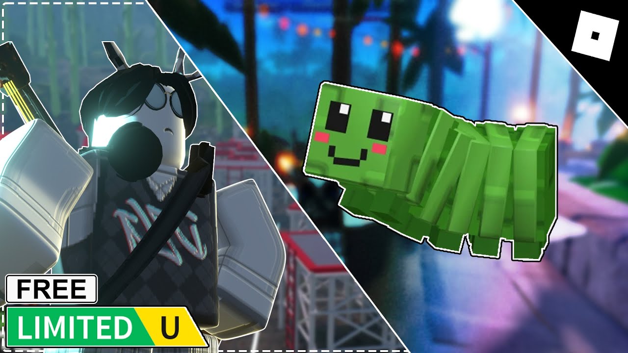 [FREE UGC LIMITED] Hướng dẫn cách lấy Cute Caterpillar Friend ...