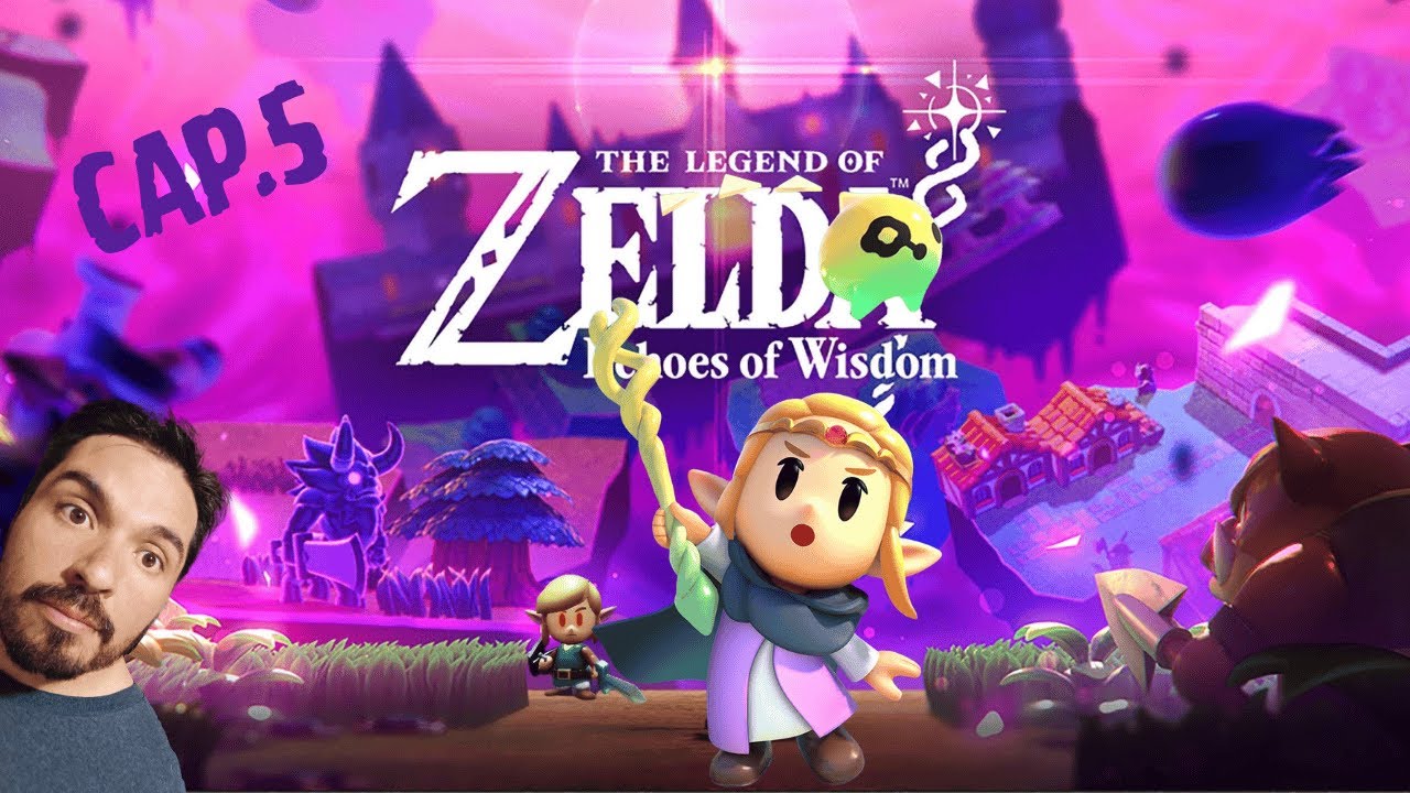 ZELDA ECHOES OF WISDOM CAP.5 !!! La cripta gerudo - YouTube