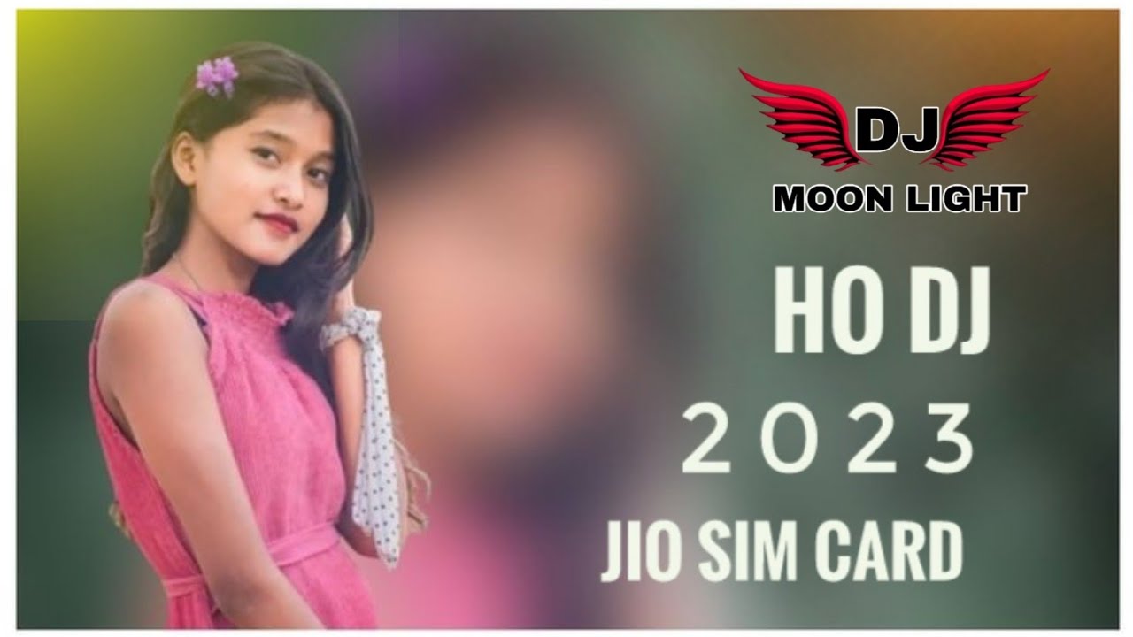 jio sim card !! dj janum singh babu song 2023 !! - YouTube