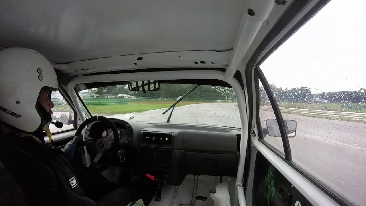 Peter Moonen's rallycross debut! - YouTube
