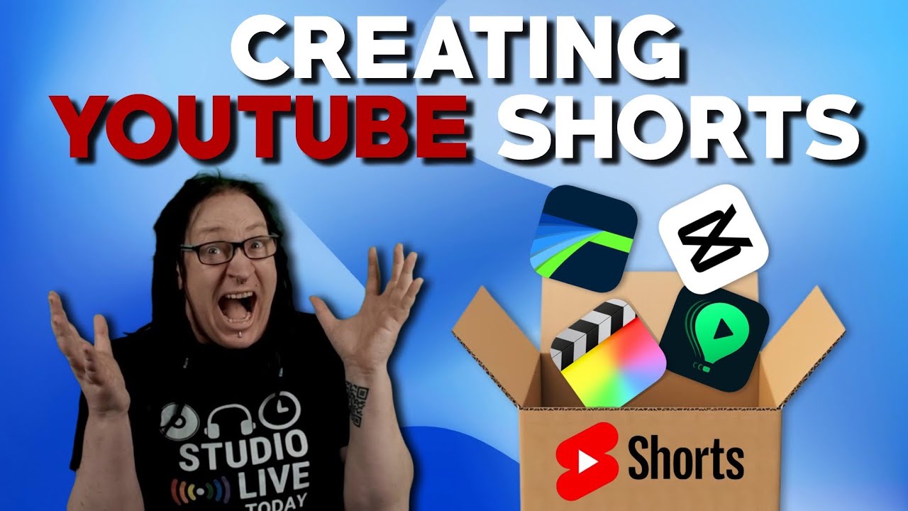 Creating YouTube Shorts with 4 Video Editors on iOS - How To App on iOS ...