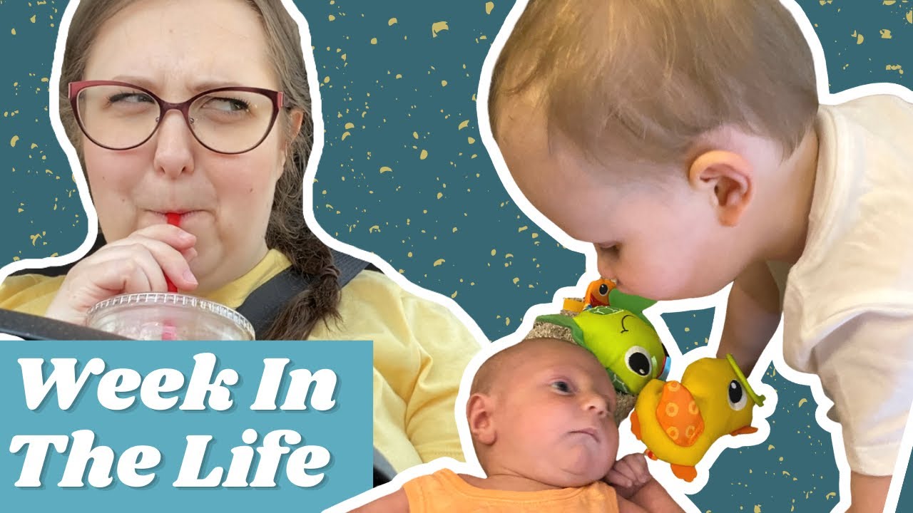NEWBORN 6 WEEK APPOINTMENT | WEEK IN THE LIFE - YouTube