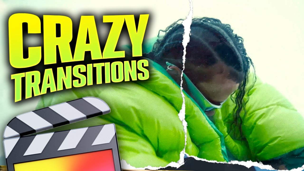 CRAZY Paper Rip Transitions in Final Cut Pro X! - YouTube