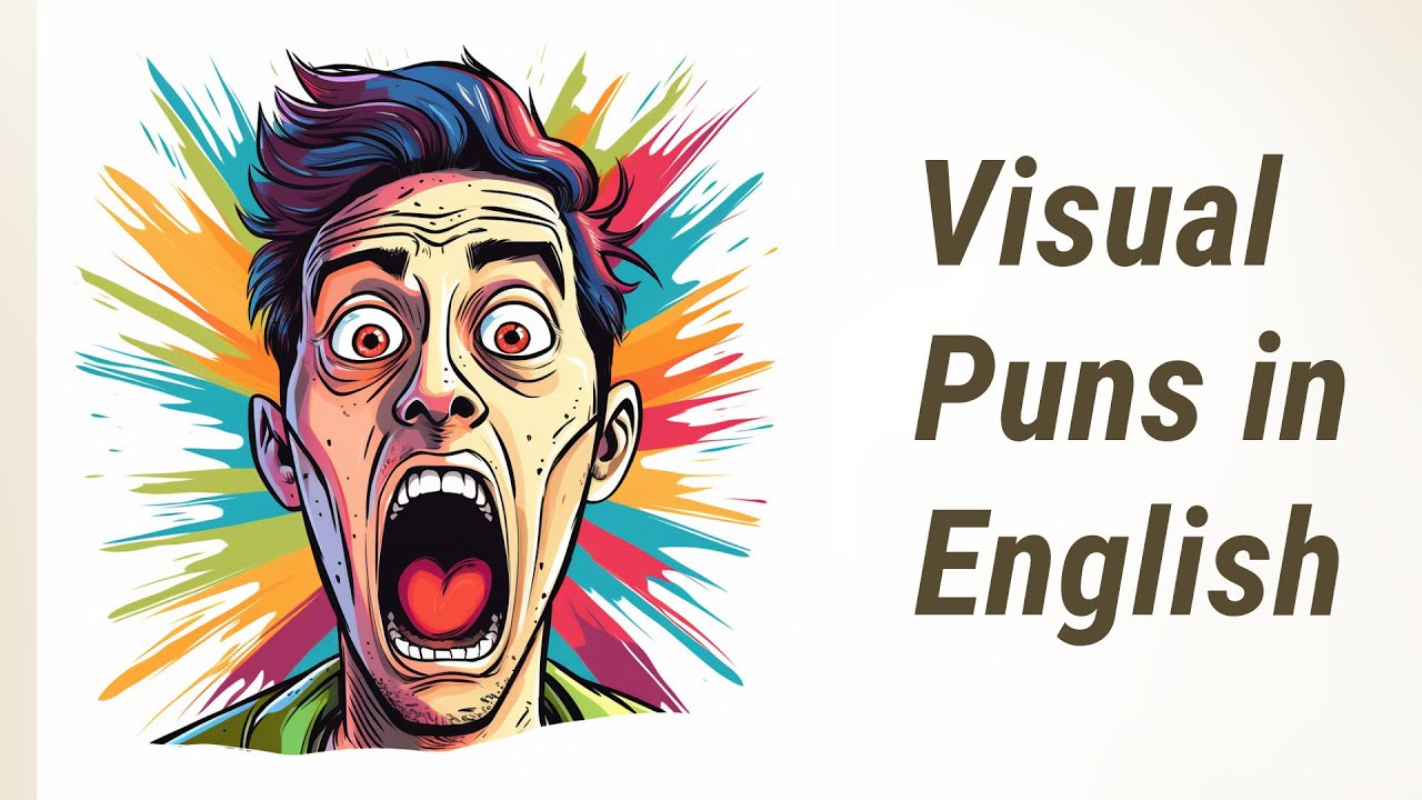 Laugh and Learn: Understanding Visual Puns in English - YouTube