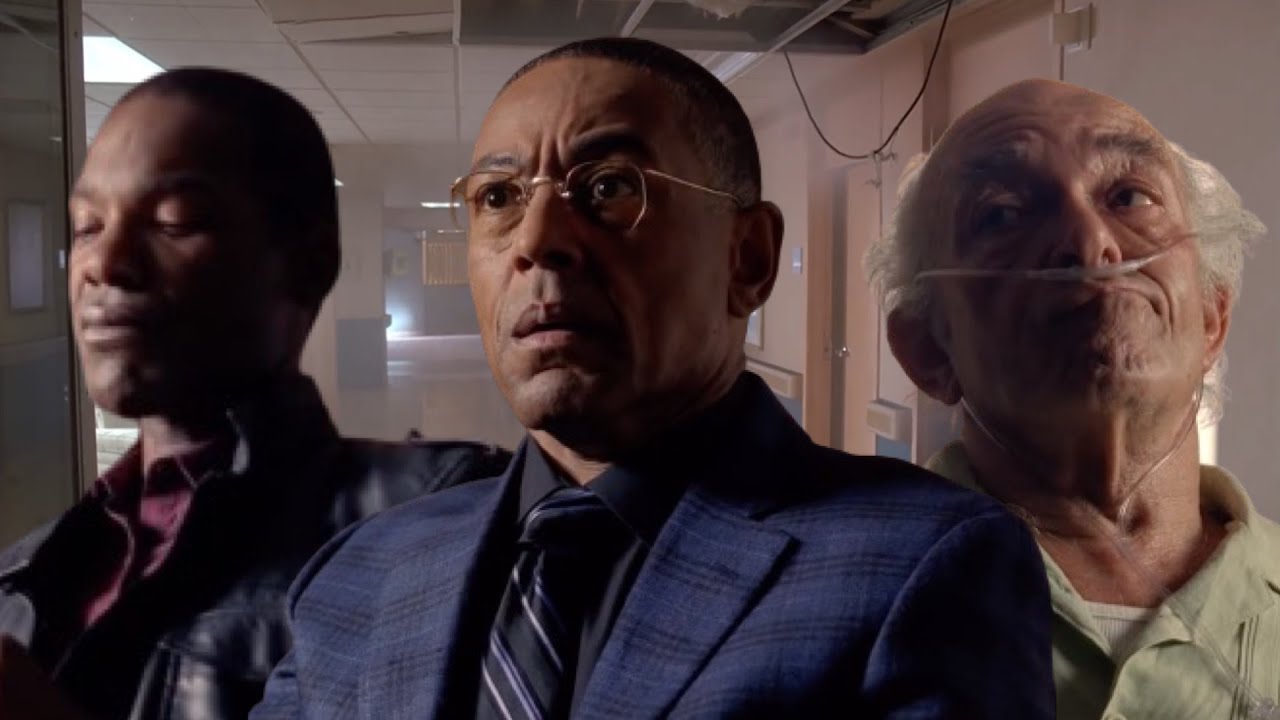 [YTP] Gus Fring Explodes So Many Times - YouTube