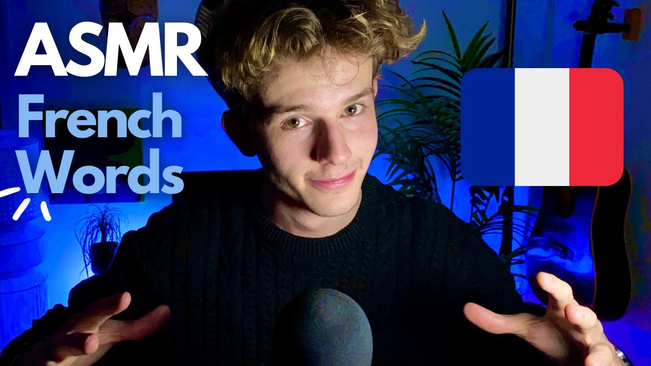 ASMR | Trigger Words in French 🥖 - YouTube