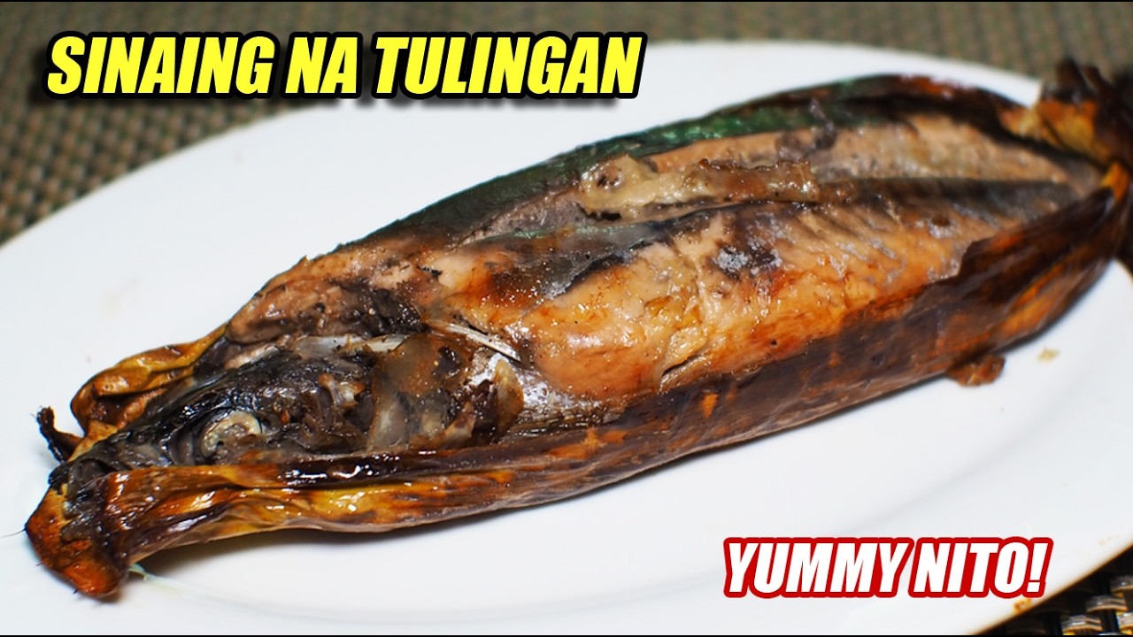 Sinaing na Tulingan sa Sampalok! Siguradong Taon Isang Kalderong Kanin ...