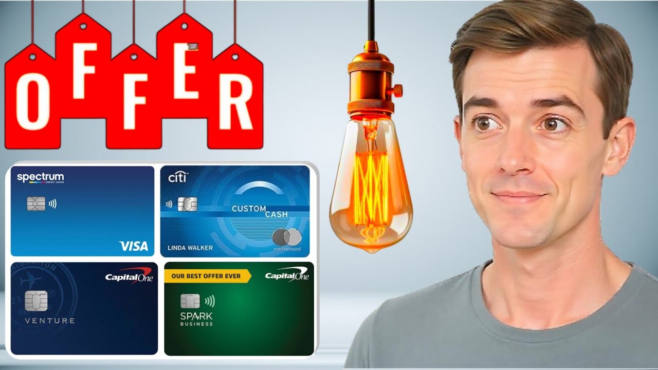 Best credit card sign-up bonuses and welcome offers for 2025 - YouTube