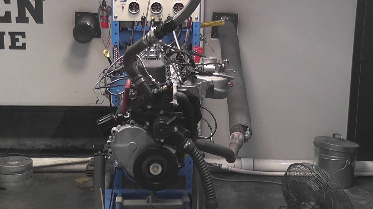 Golen Engine 4.6L Jeep Engine Dyno for Denver Nichols - YouTube