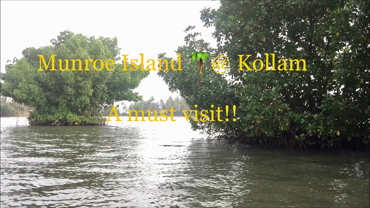 Exploring Munroe Island at Kollam #mundrothuruth - YouTube