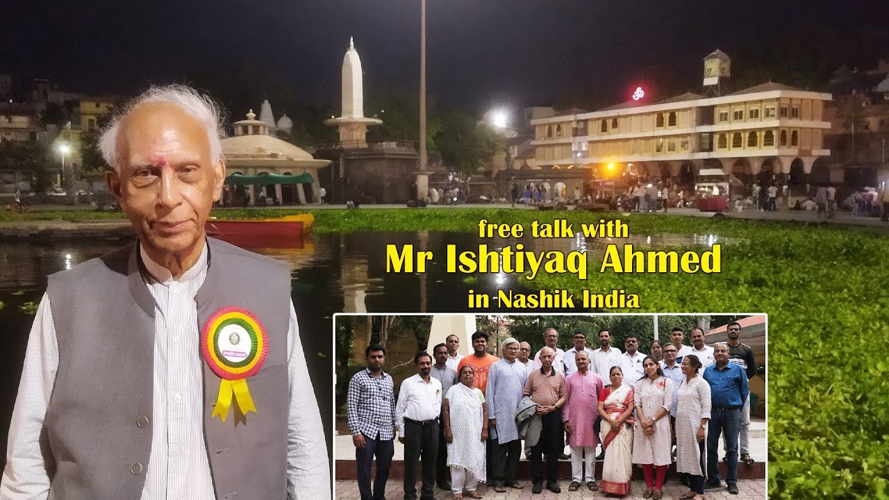 free talk with Dr Ishtiyaq Ahmed @ nashik maharashtra India. Dr istiyak ...
