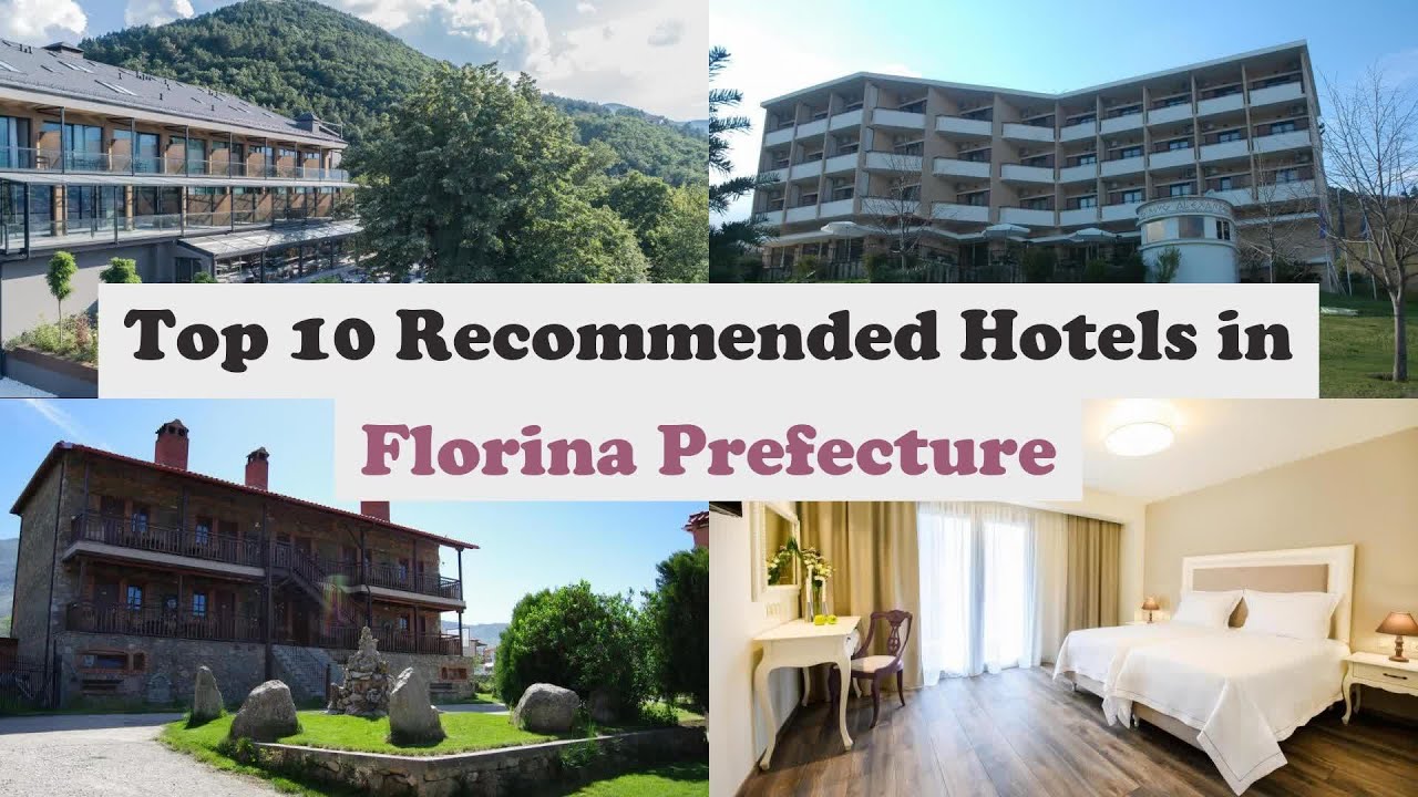 Top 10 Recommended Hotels In Florina Prefecture | Best Hotels In ...