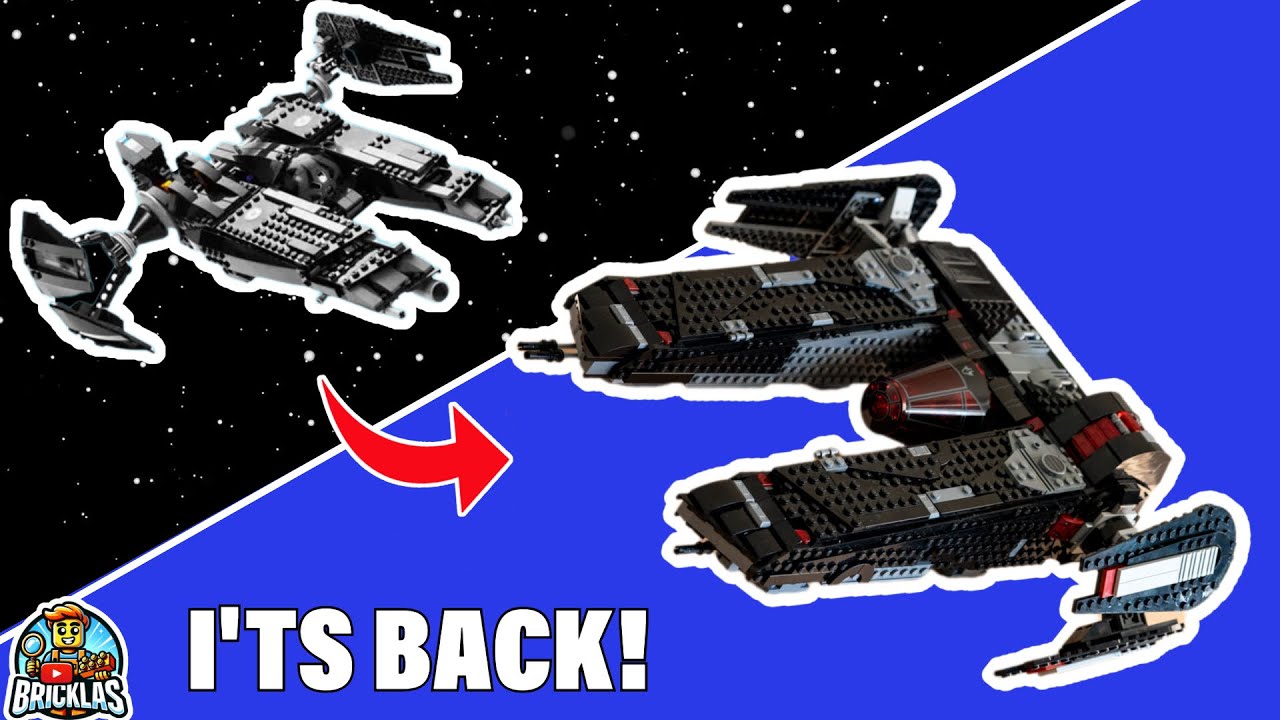 LEGO The Force Unleashed is BACK! LEGO Star Wars 75389 Alt Build - YouTube