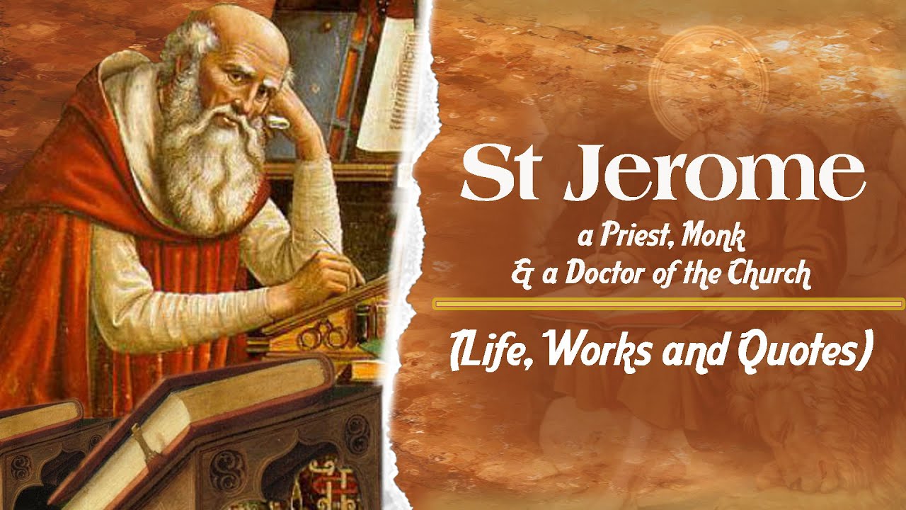 St Jerome Messages Quotes St Jerome A Patron Of People With st-jerome-messages-quotes-st-jerome-a-patron-of-people-with